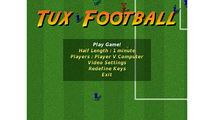 Tux Football | Flathub