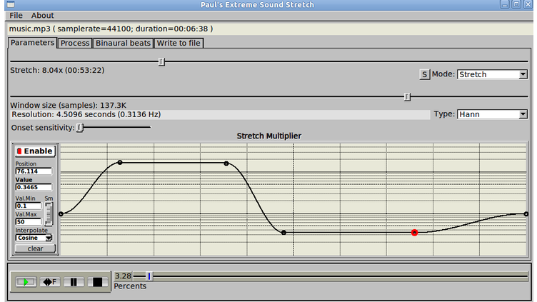paulstretch | Flathub