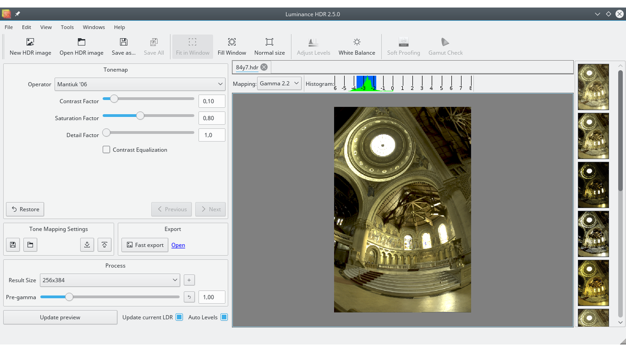 Luminance HDR | Flathub