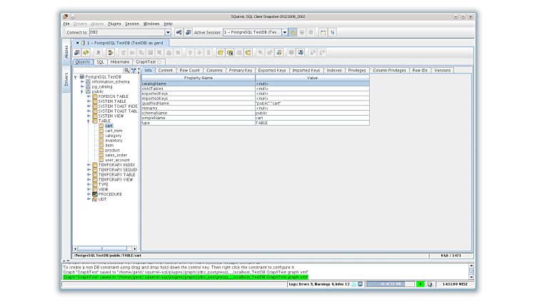 SQuirreL SQL Client | Flathub