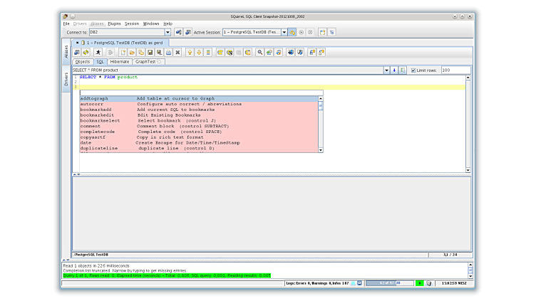 SQuirreL SQL Client | Flathub