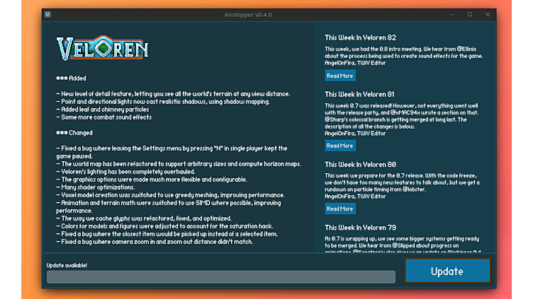 Airshipper | Flathub