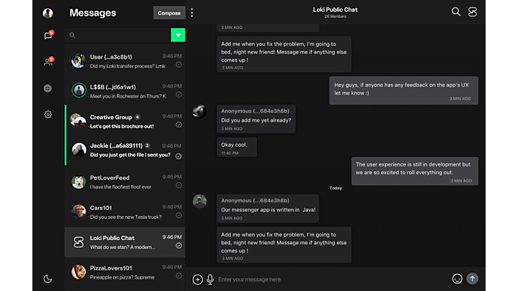Session Desktop | Flathub
