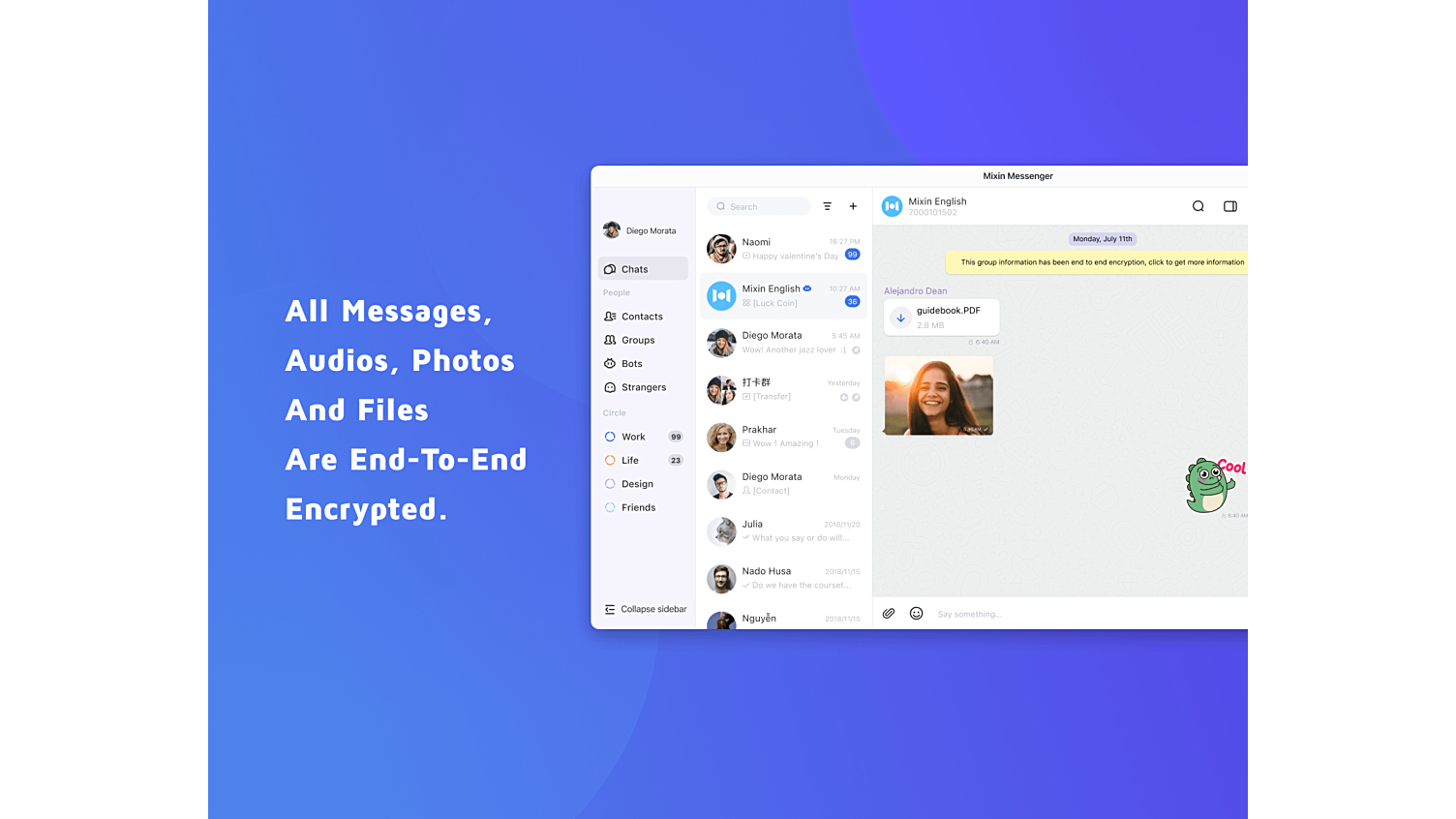 Mixin Messenger | Flathub
