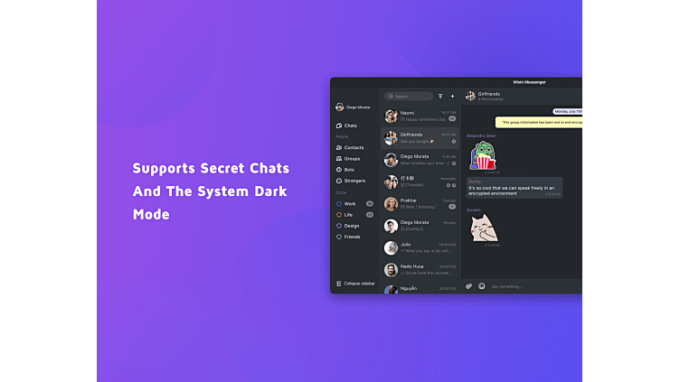 Mixin Messenger | Flathub