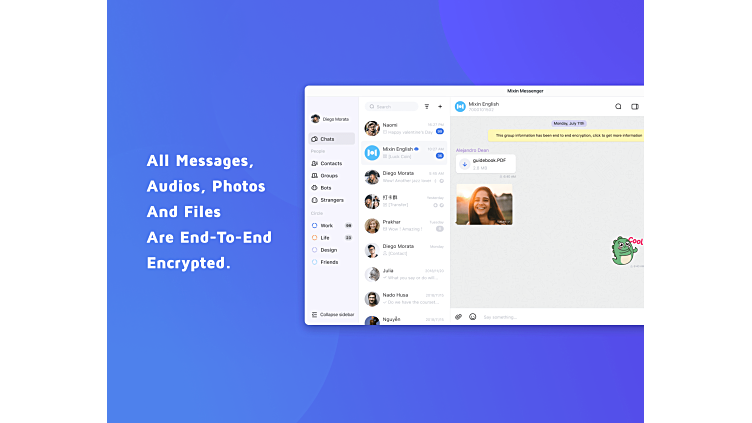 Mixin Messenger | Flathub
