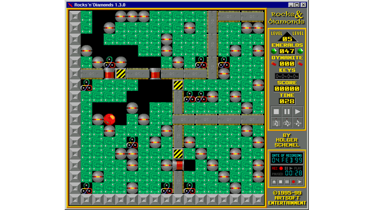 Rocks'n'Diamonds | Flathub