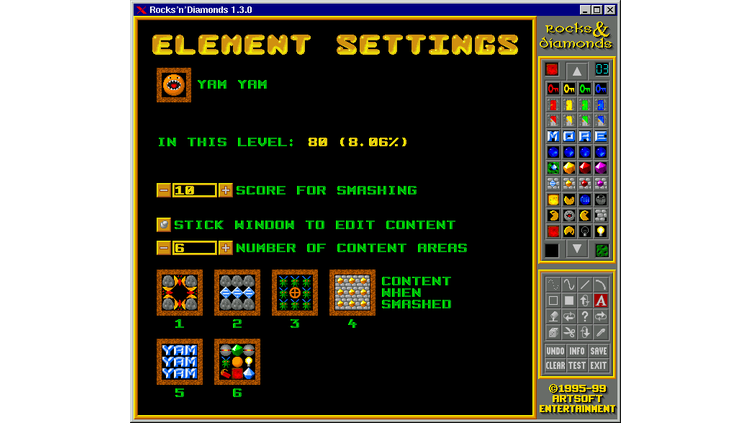 Rocks'n'Diamonds | Flathub