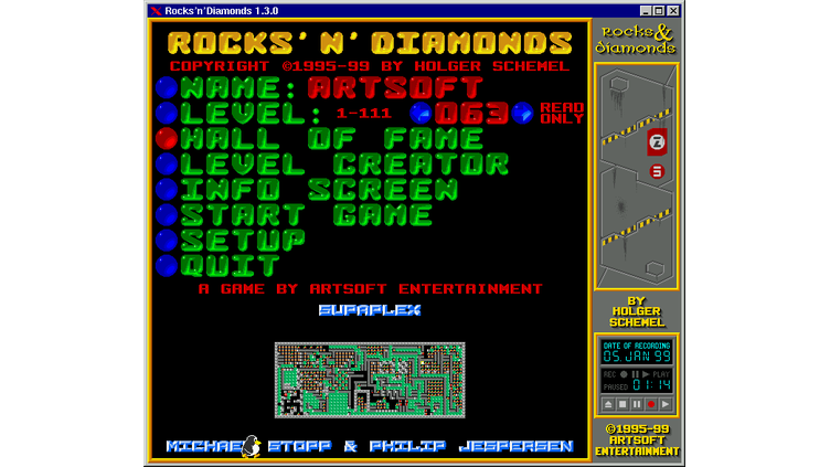 Rocks'n'Diamonds | Flathub