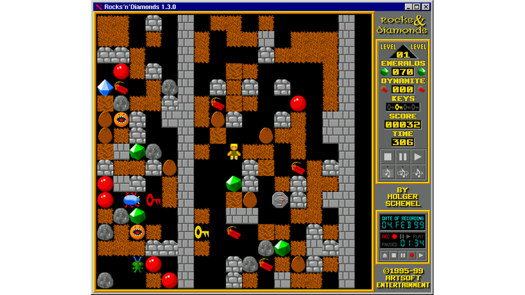 Rocks'n'Diamonds | Flathub