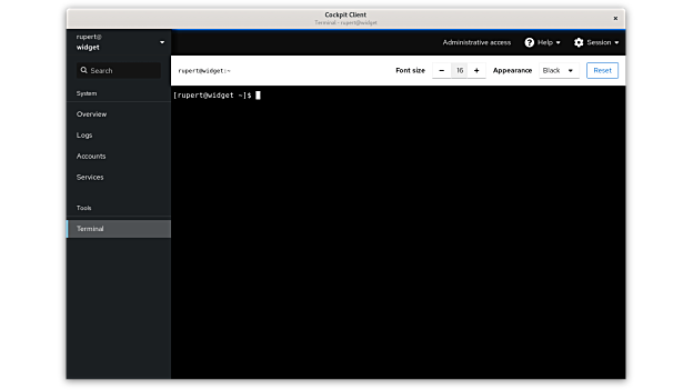 Cockpit Client | Flathub