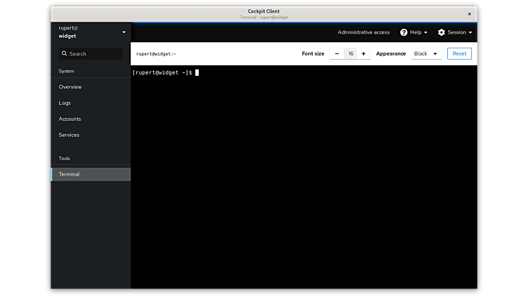 Cockpit Client | Flathub