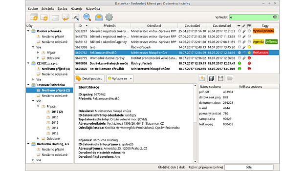 Corrupted cached screenshot for org.cznic.Datovka · Issue #3910 · flathub/flathub · GitHub