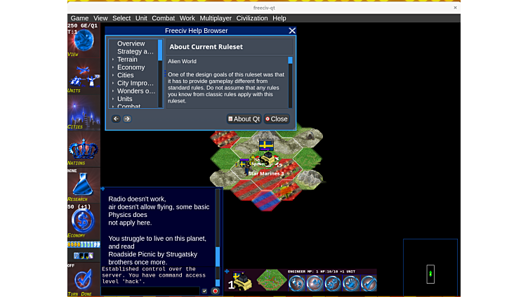 Freeciv Qt client | Flathub