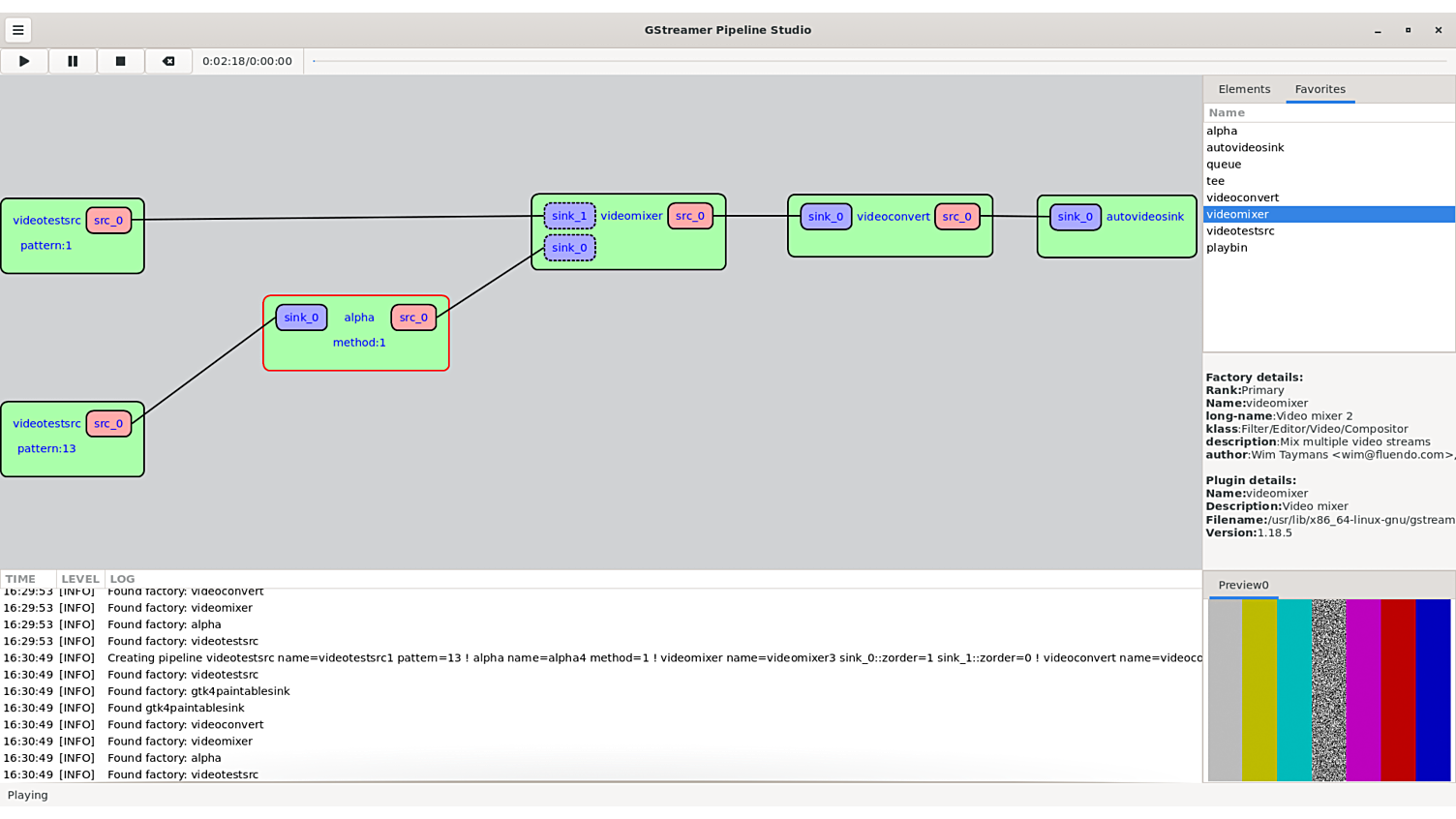GstPipelineStudio | Flathub