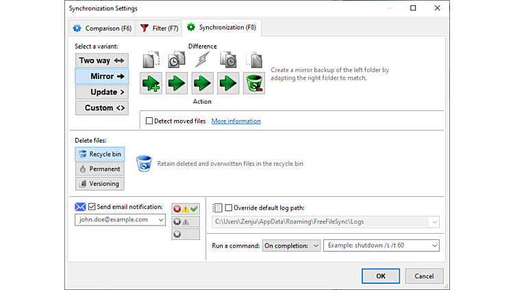 FreeFileSync | Flathub