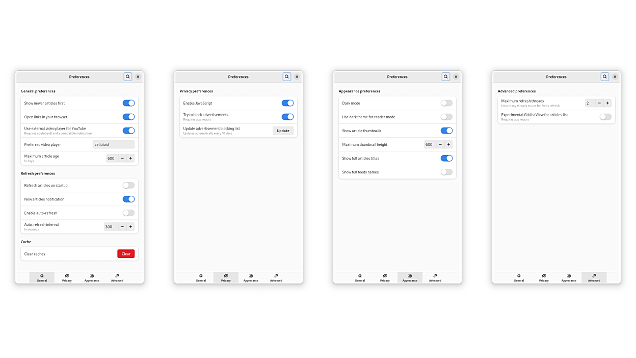 Instalar Feeds en Linux | Flathub