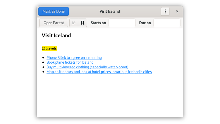 Getting Things GNOME! | Flathub