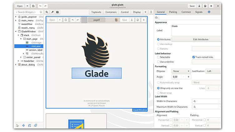 Glade | Flathub