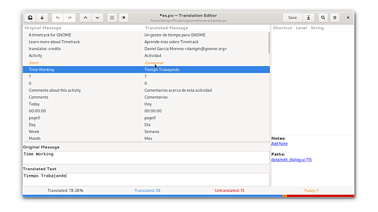 Gtranslator | Flathub