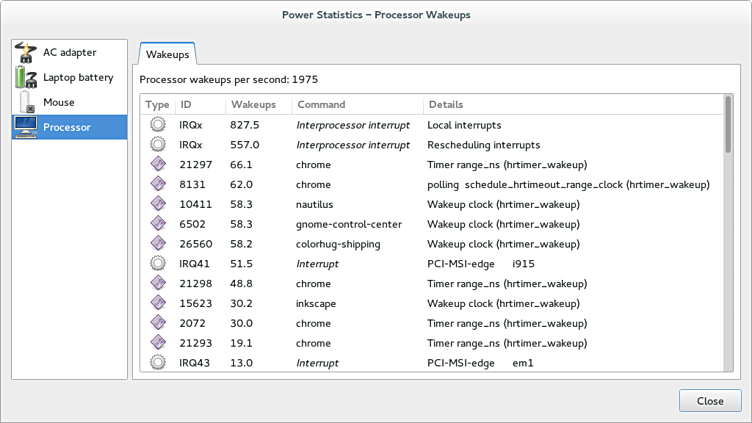GNOME Power Statistics | Flathub