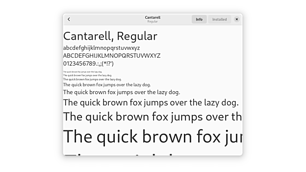 Font Viewer Windows 7