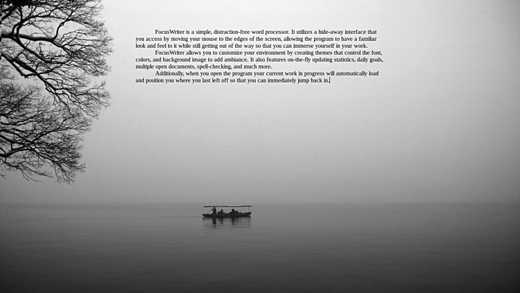 FocusWriter | Flathub