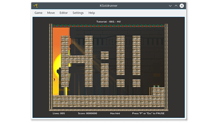 KGoldrunner | Flathub
