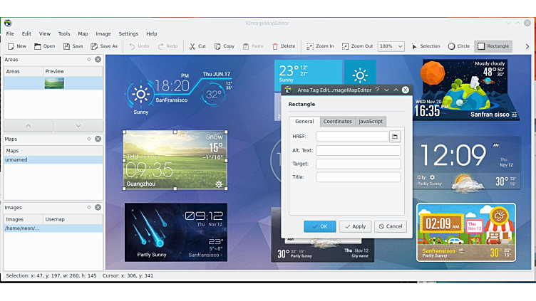KImageMapEditor | Flathub