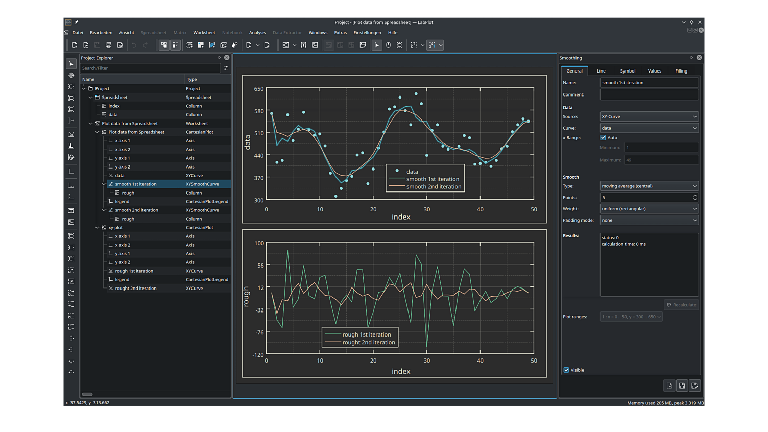 LabPlot | Flathub
