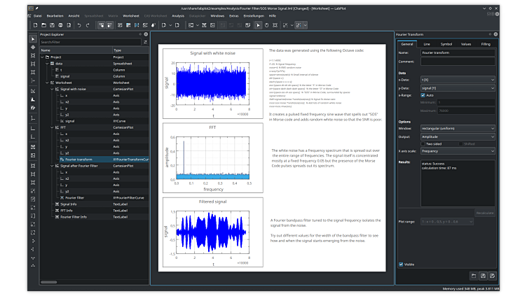 LabPlot | Flathub