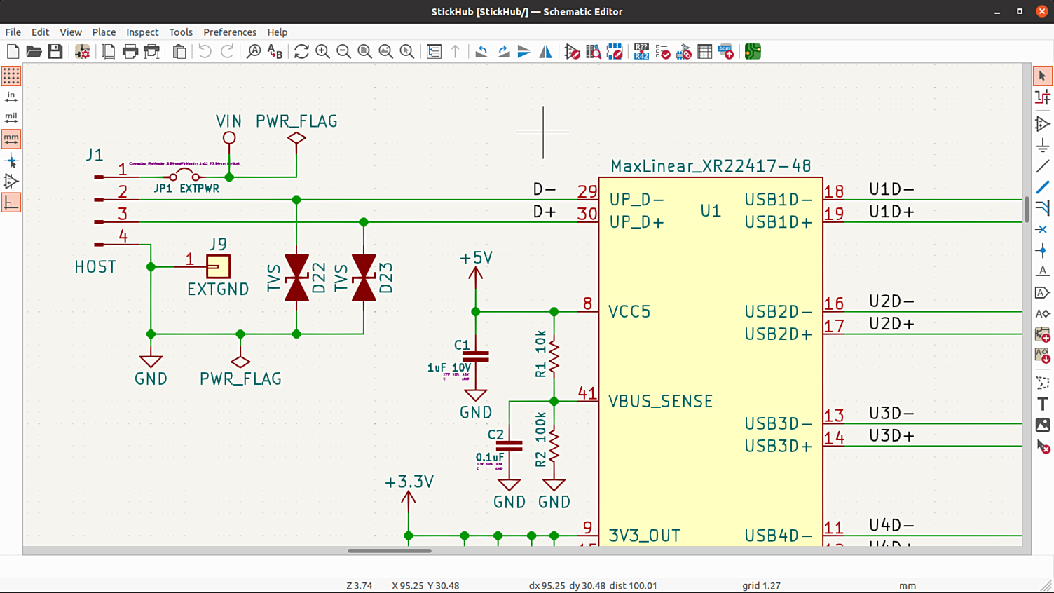 KiCad Flathub