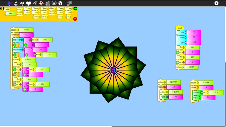 TurtleBlocks | Flathub