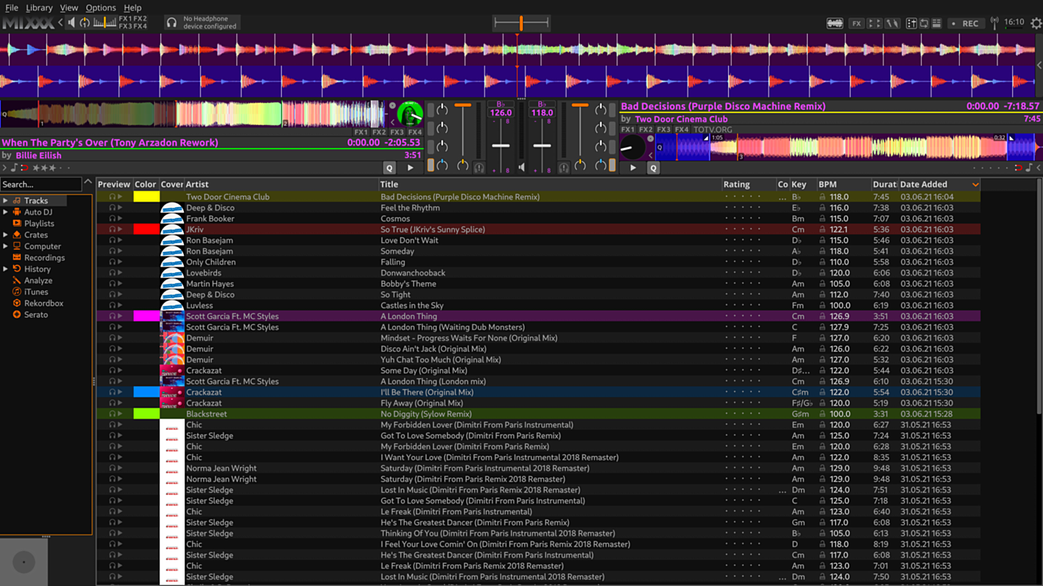 Mixxx DJ Software | Flathub