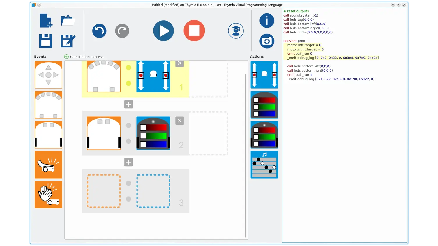 Thymio Suite auf Linux installieren | Flathub
