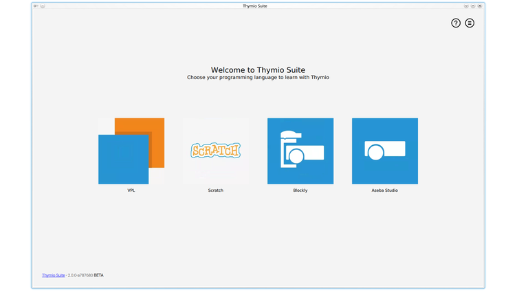 Thymio Suite | Flathub