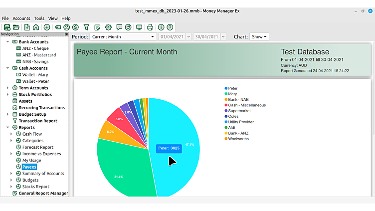 MMEX Money Manager | Flathub
