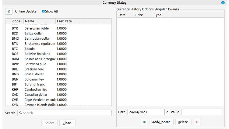 MMEX Money Manager | Flathub