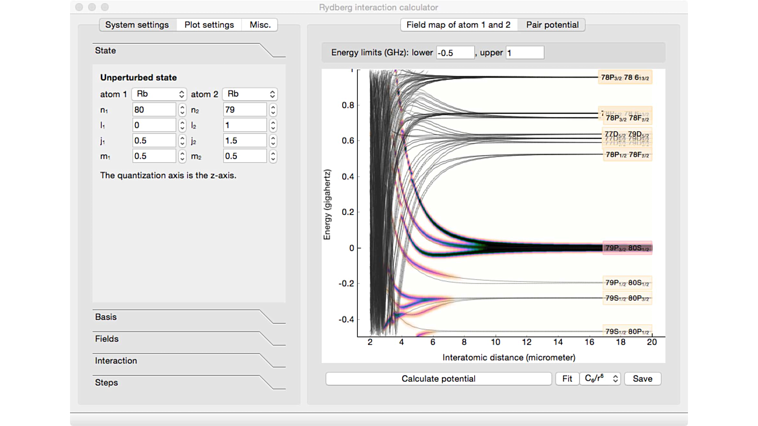 pairinteraction | Flathub