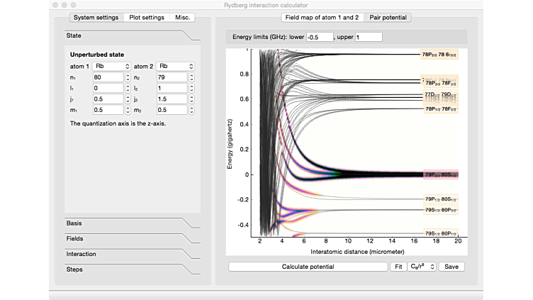 pairinteraction | Flathub