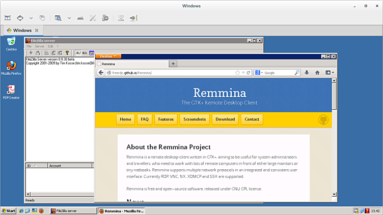 Remmina | Flathub