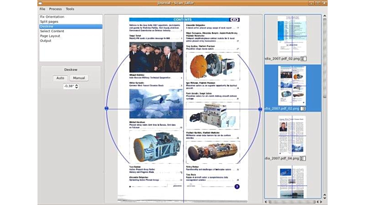Scan Tailor | Flathub