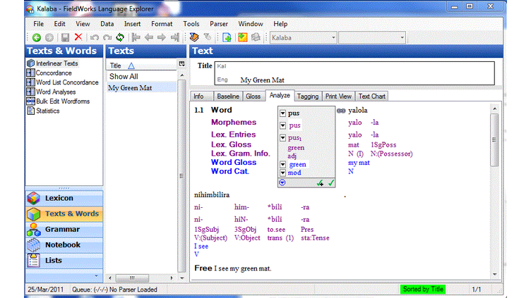FieldWorks Language Explorer | Flathub