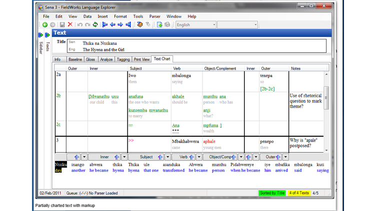FieldWorks Language Explorer | Flathub