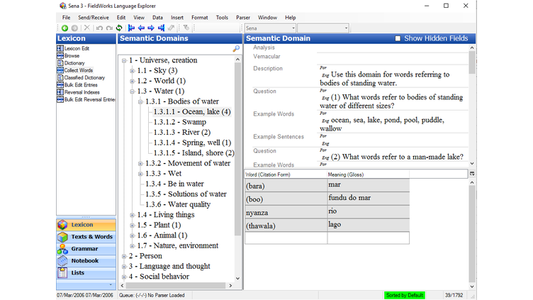 FieldWorks Language Explorer | Flathub