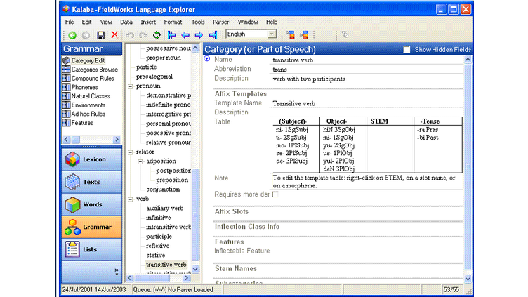 FieldWorks Language Explorer | Flathub