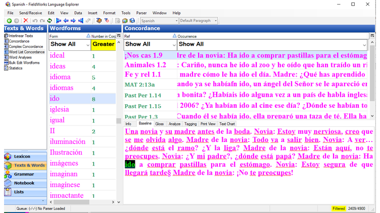 FieldWorks Language Explorer | Flathub