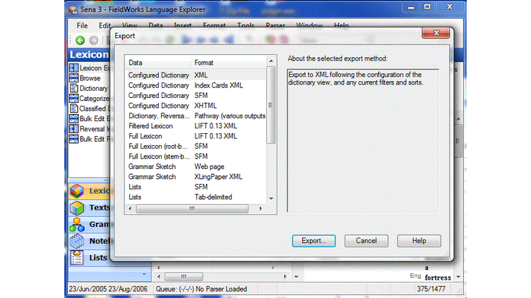 FieldWorks Language Explorer | Flathub