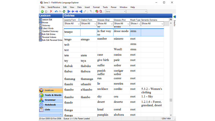 FieldWorks Language Explorer | Flathub