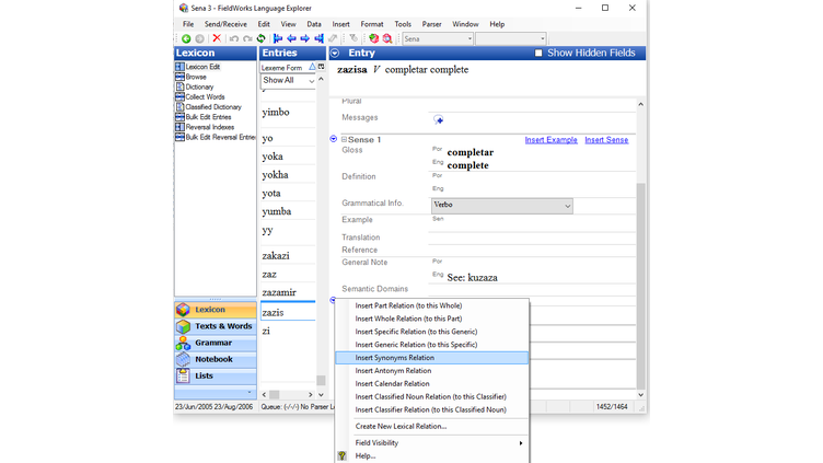 FieldWorks Language Explorer | Flathub